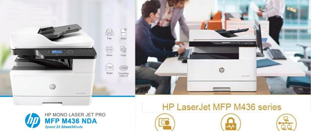 پرینتر لیزری اچ پی HP LaserJet M436n - فروشگاه مهراگین
